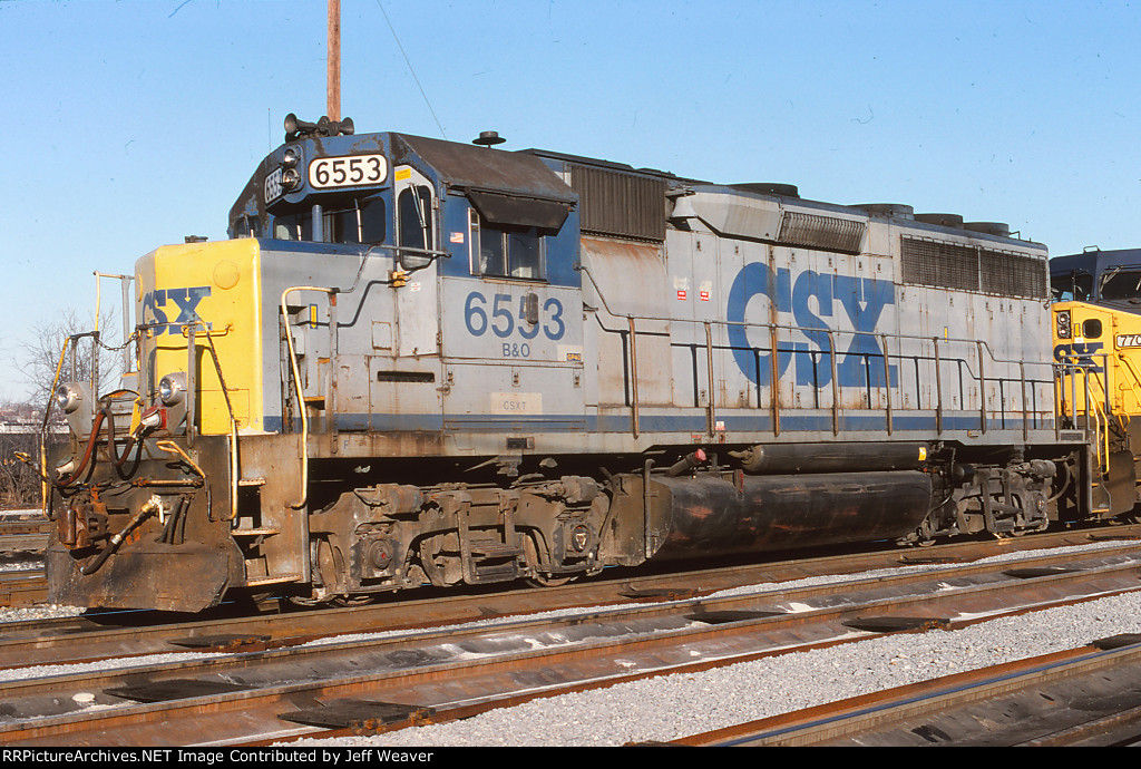 CSXT 6553